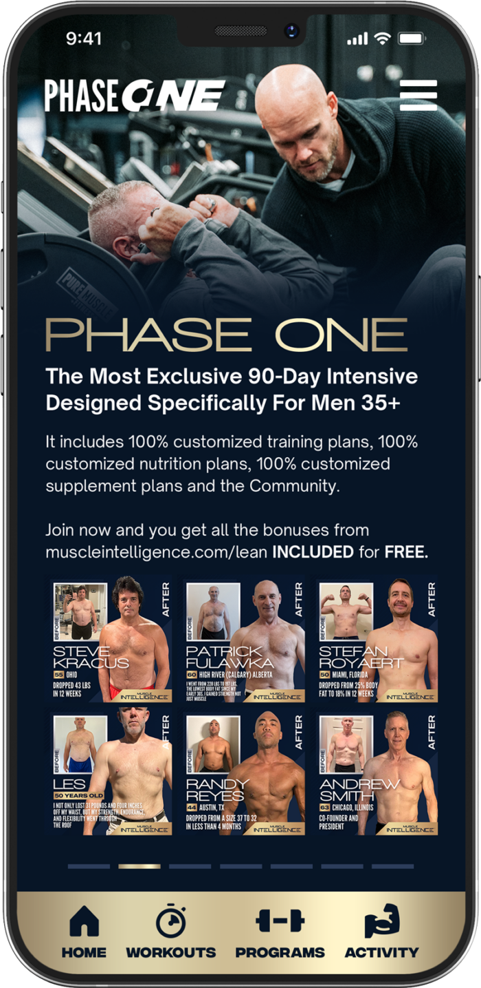 MI Homepage - Muscle Intelligence