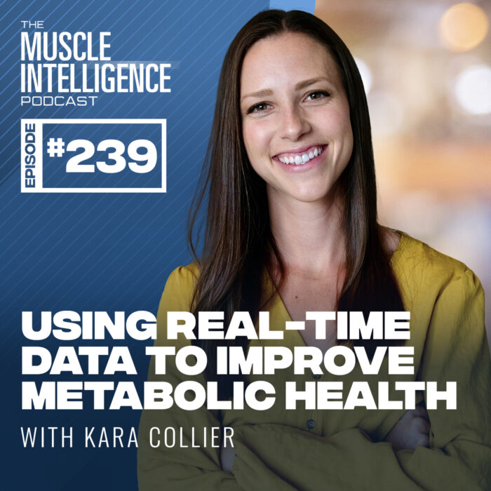 Using Real-Time Data to Improve Metabolic Health with Kara Collier