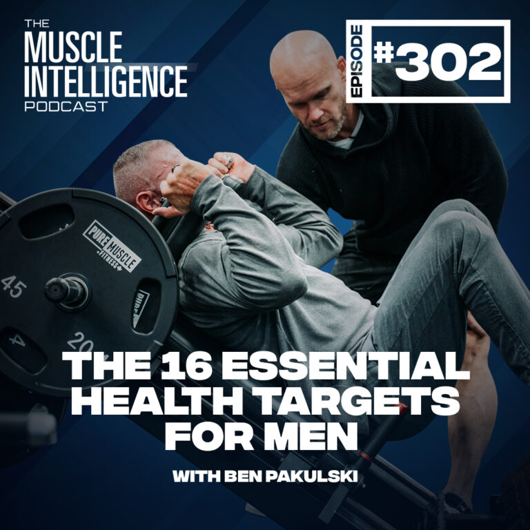 The 16 Essential Health Targets for Men #302