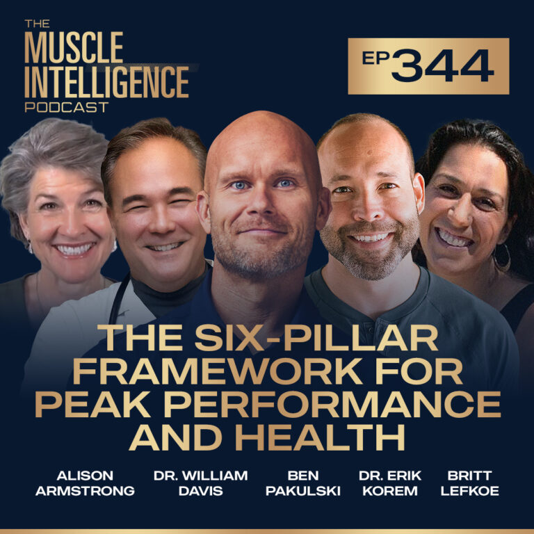 The Six-Pillar Framework for Peak Performance and Health #344